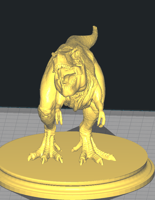 🎬 Tyrannosaurus Rex・Free STL File for ・Cults