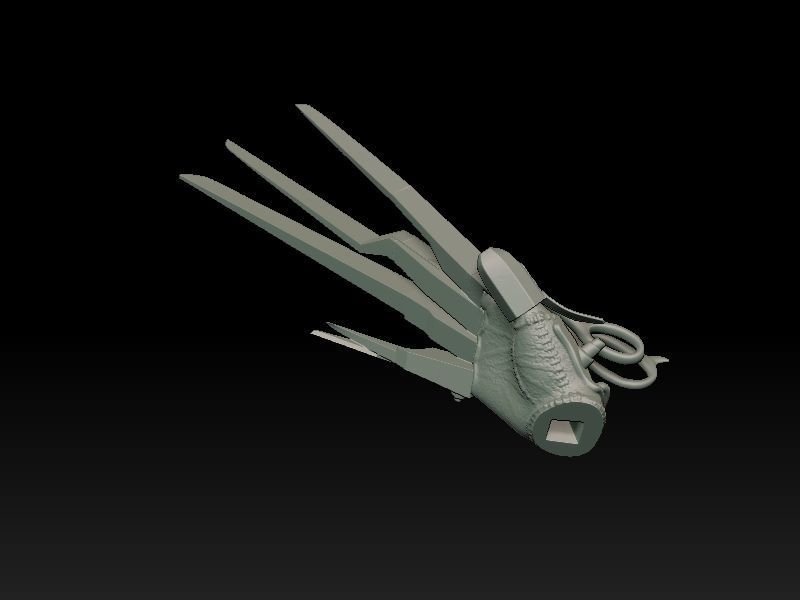 🎬 Edward Scissorhands・Free 3D File for ・Cults