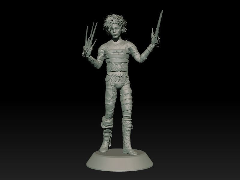 🎬 Edward Scissorhands・Free 3D File for ・Cults
