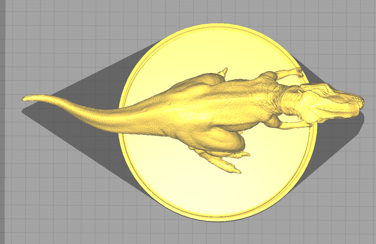 🎬 Tyrannosaurus Rex・Free STL File for ・Cults