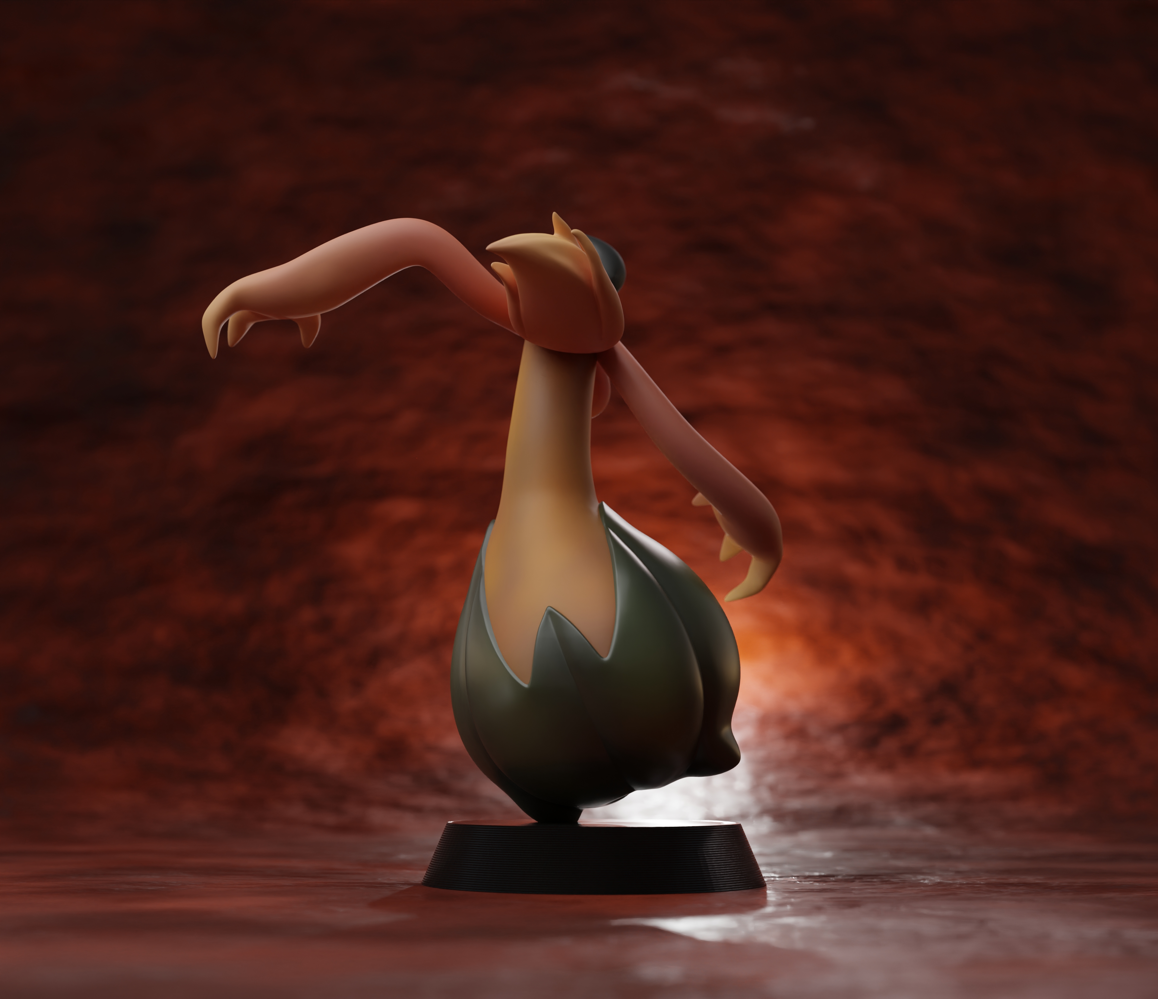 🎃 Gourgeist - Pokemon de Halloween imprimible en 3D GRATIS・Archivo STL ...
