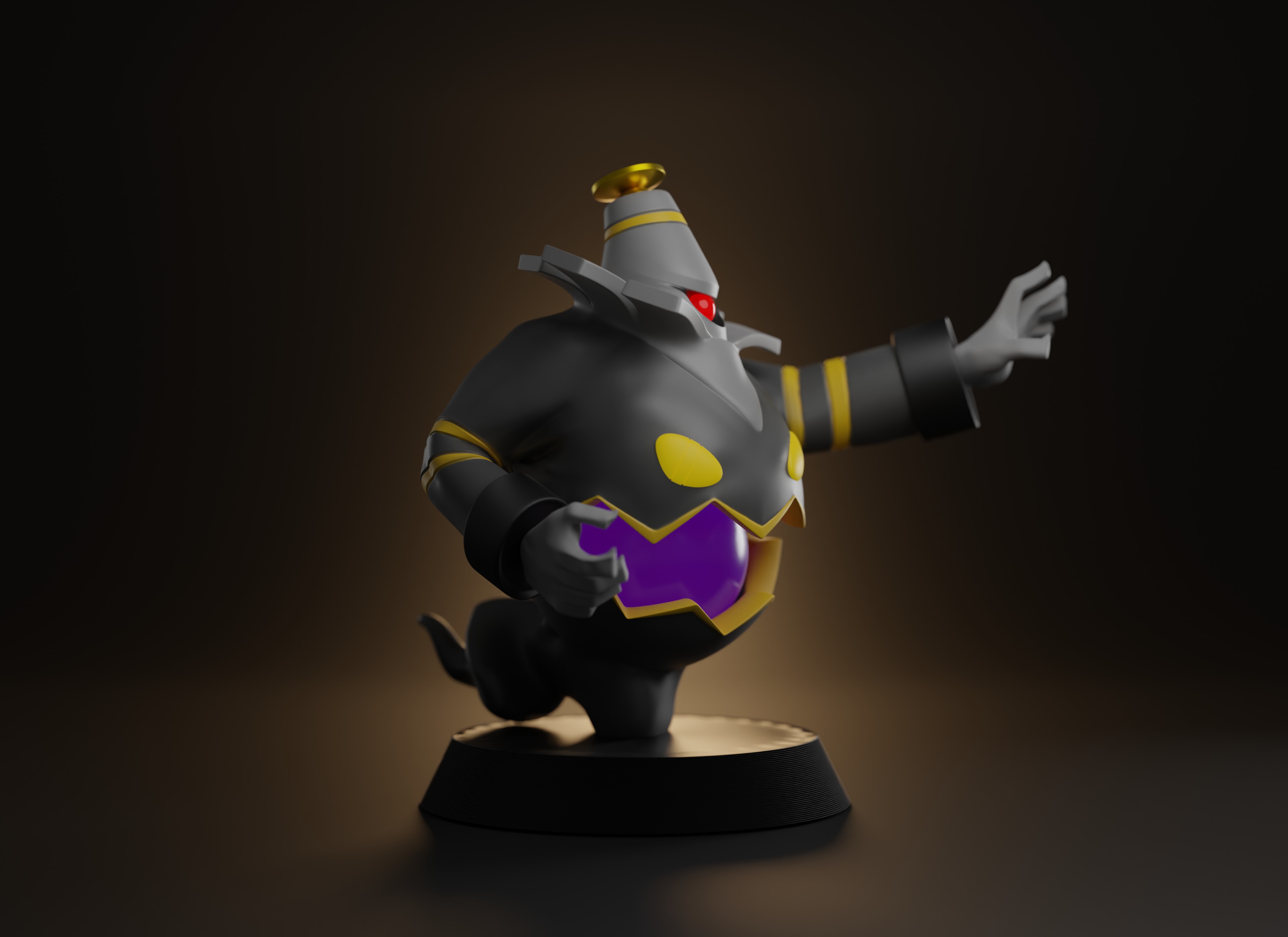 🐉 DUSKNOIR - 3D PRINTABLE POKEMON・ STL File for ・Cults