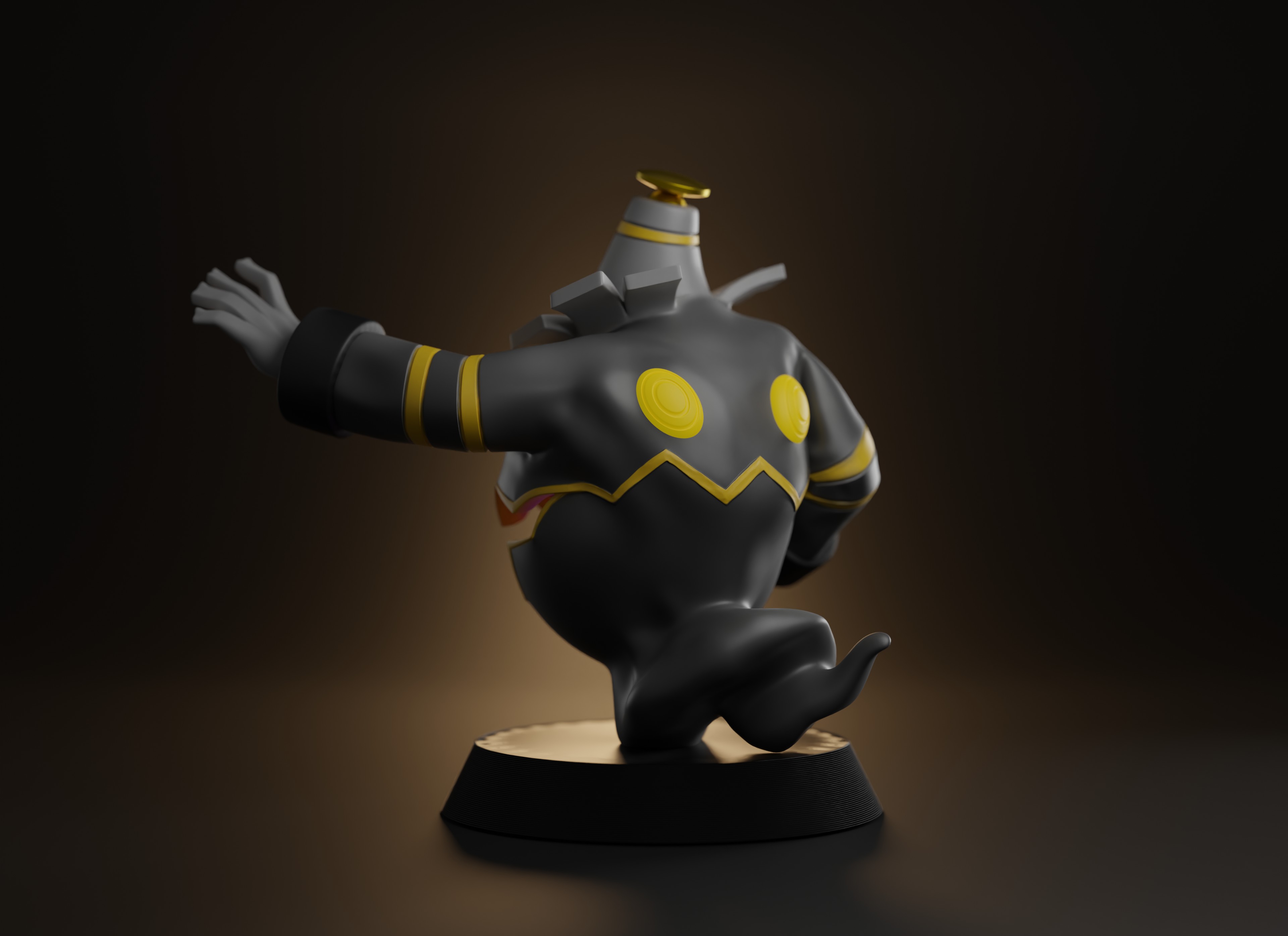 🐉 DUSKNOIR - 3D PRINTABLE POKEMON・ STL File for ・Cults