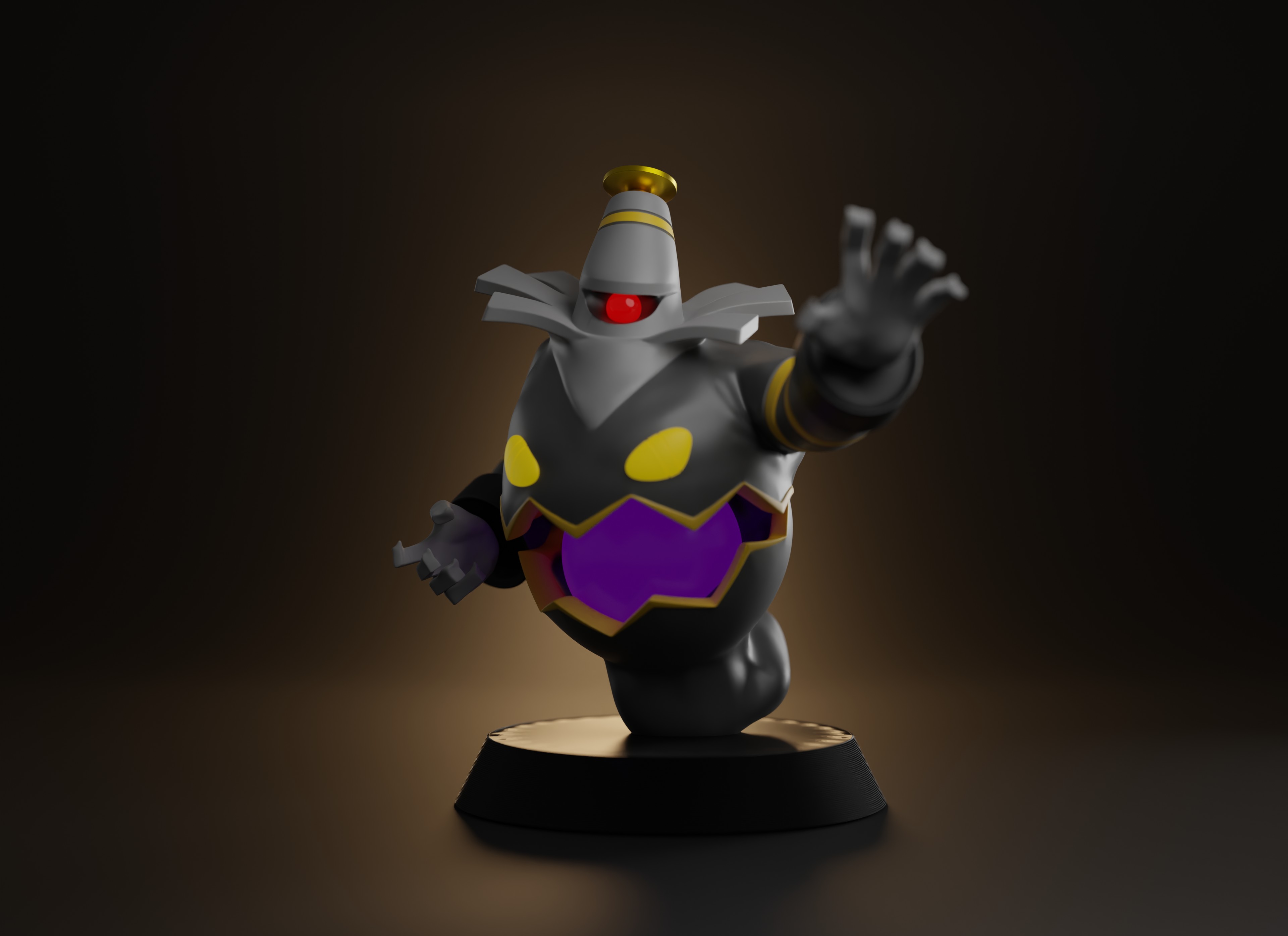 🐉 DUSKNOIR - 3D PRINTABLE POKEMON・ STL File for ・Cults