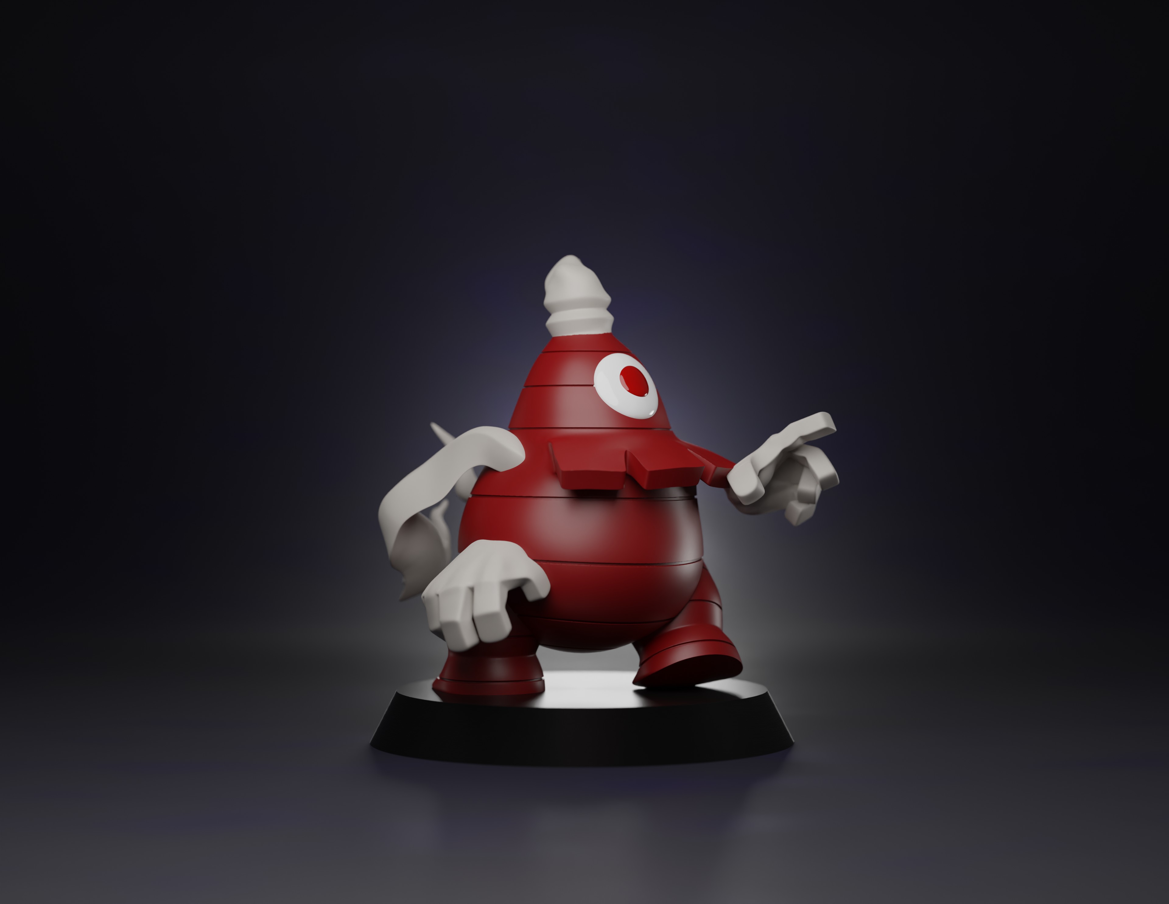 🐉 DUSCLOPS - 3D PRINTABLE POKEMON・Free STL File for ・Cults