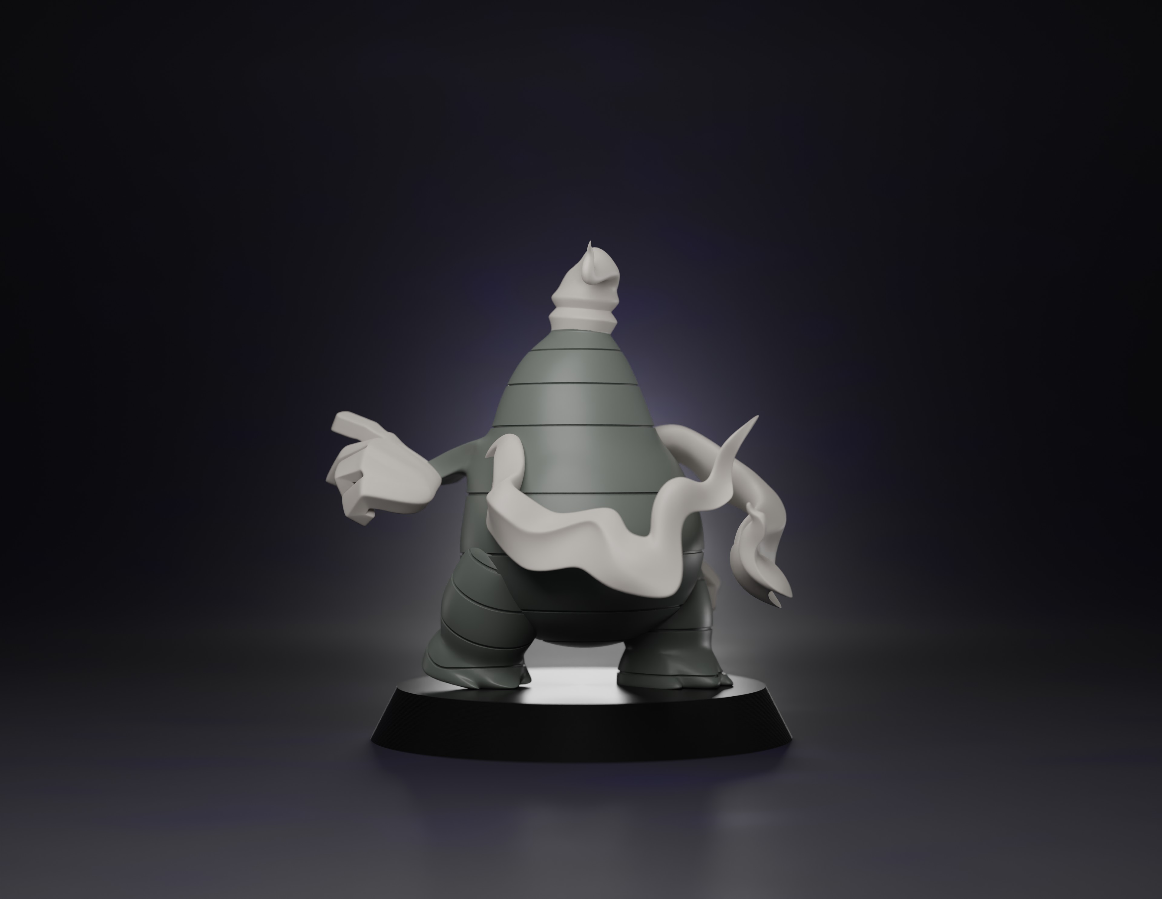 🐉 DUSCLOPS - 3D PRINTABLE POKEMON・Free STL File for ・Cults