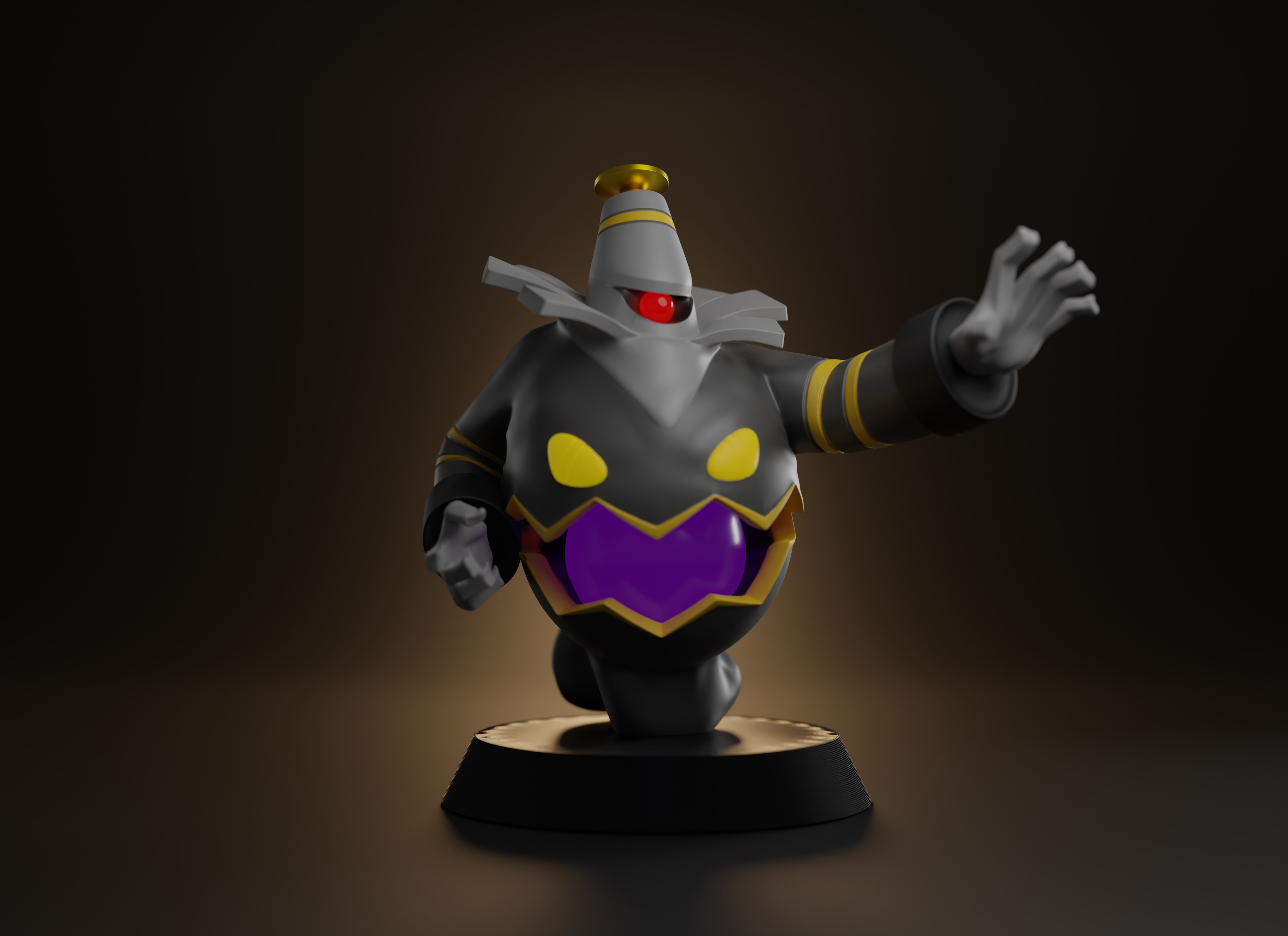 🐉 DUSKNOIR - 3D PRINTABLE POKEMON・ STL File for ・Cults