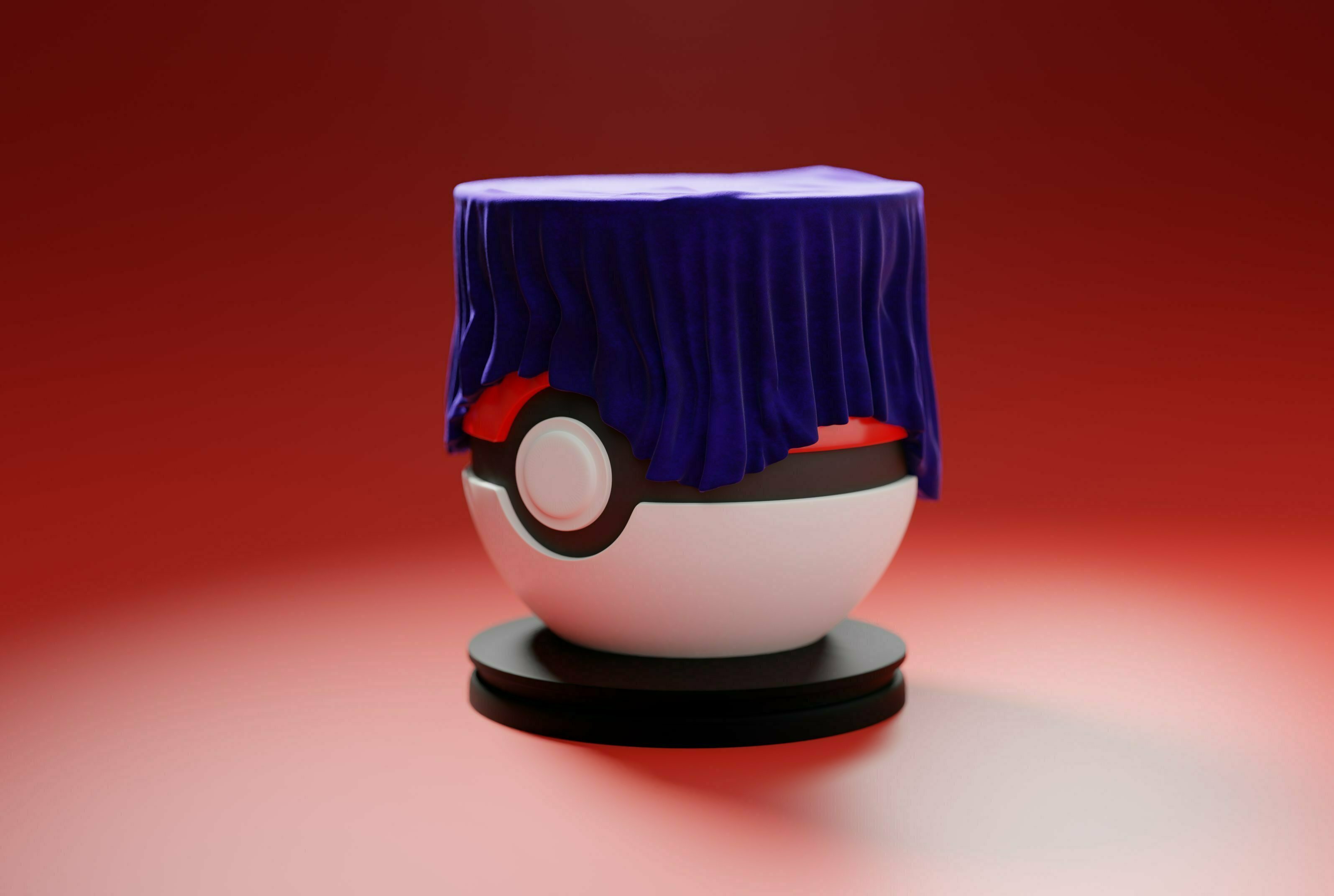 🐉 Pokemon Pokeball display stand・Free 3D File for ・Cults