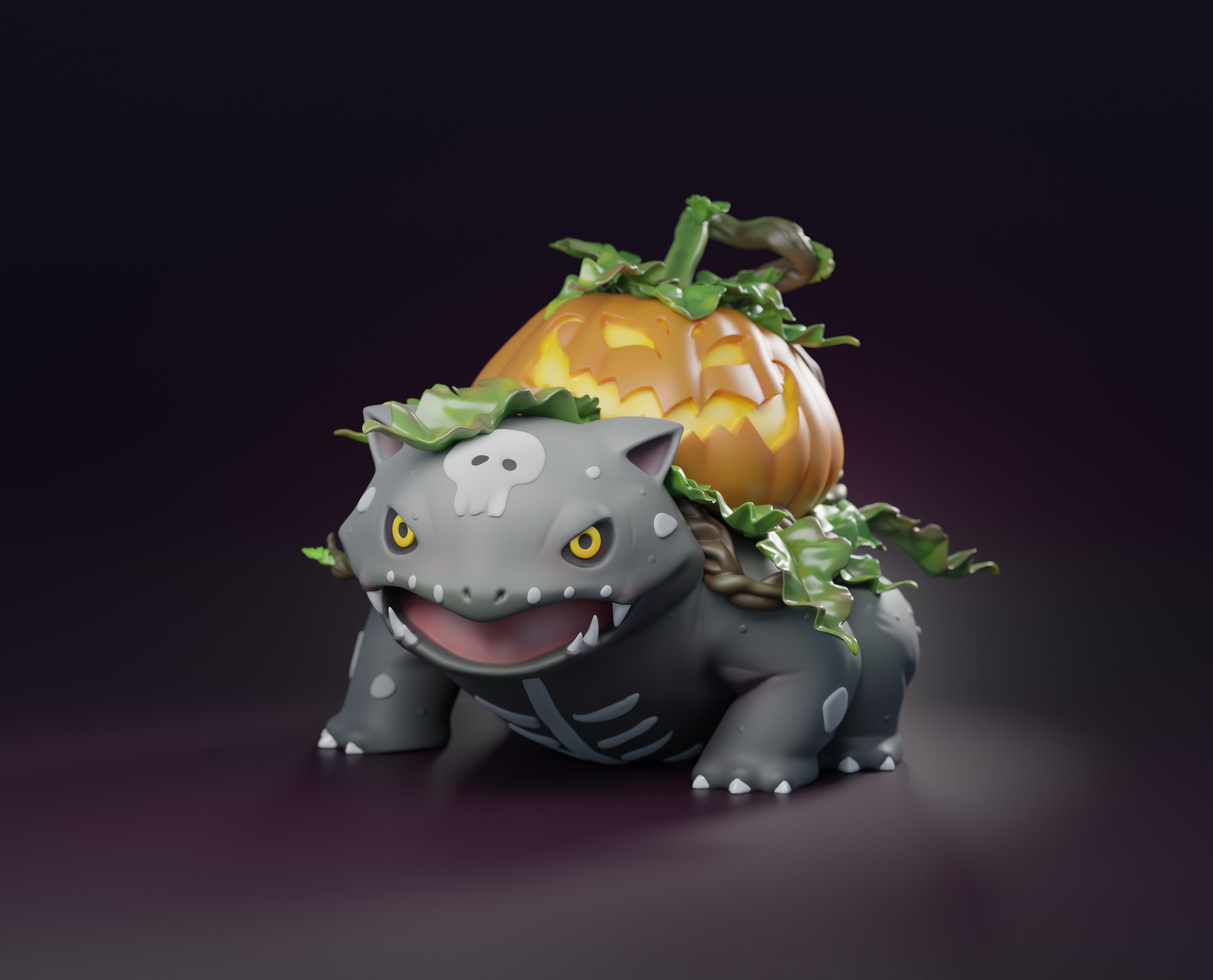 Pokemon Venusaur Color