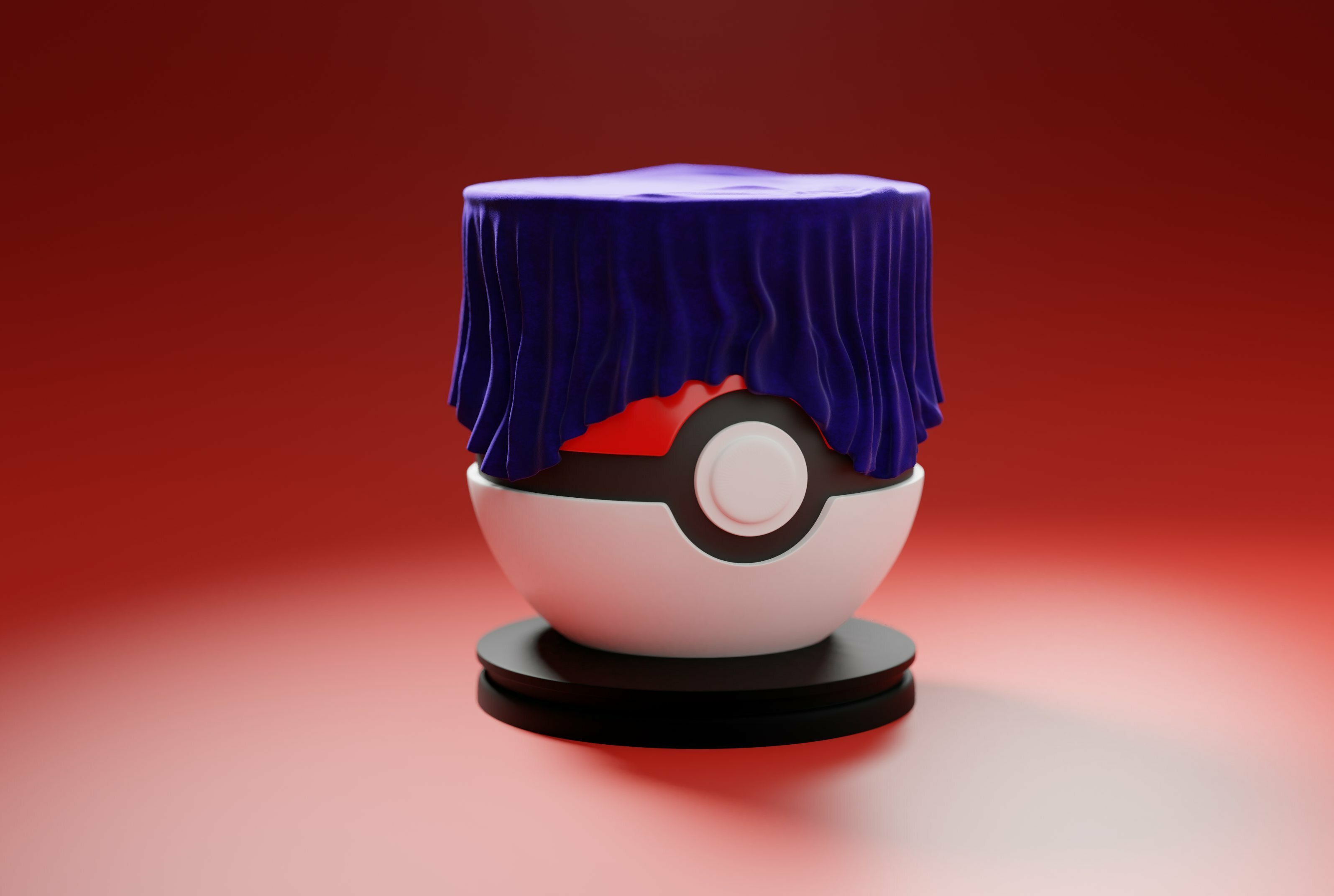 🐉 Pokemon Pokeball display stand・Free 3D File for ・Cults