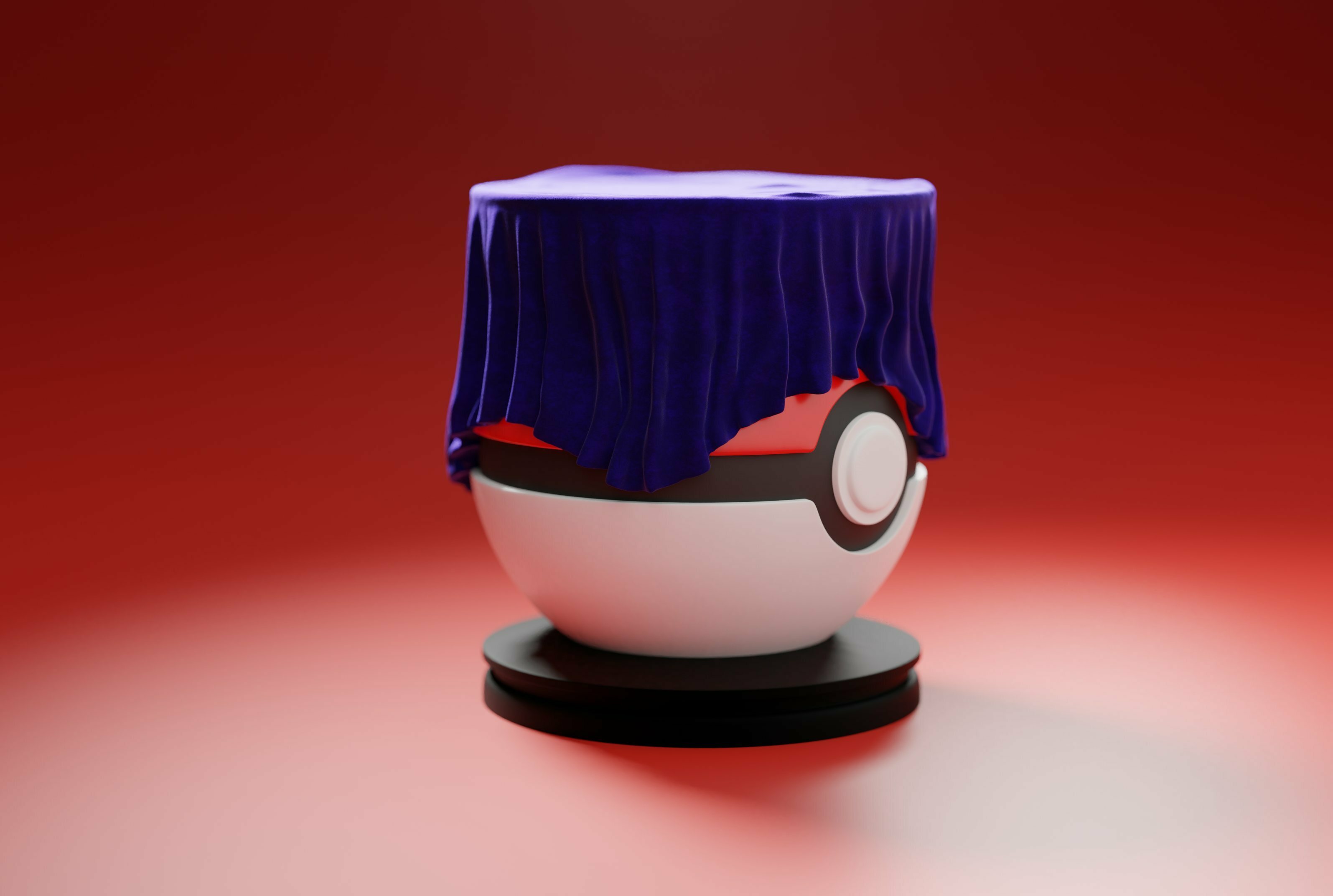 🐉 Pokemon Pokeball display stand・Free 3D File for ・Cults
