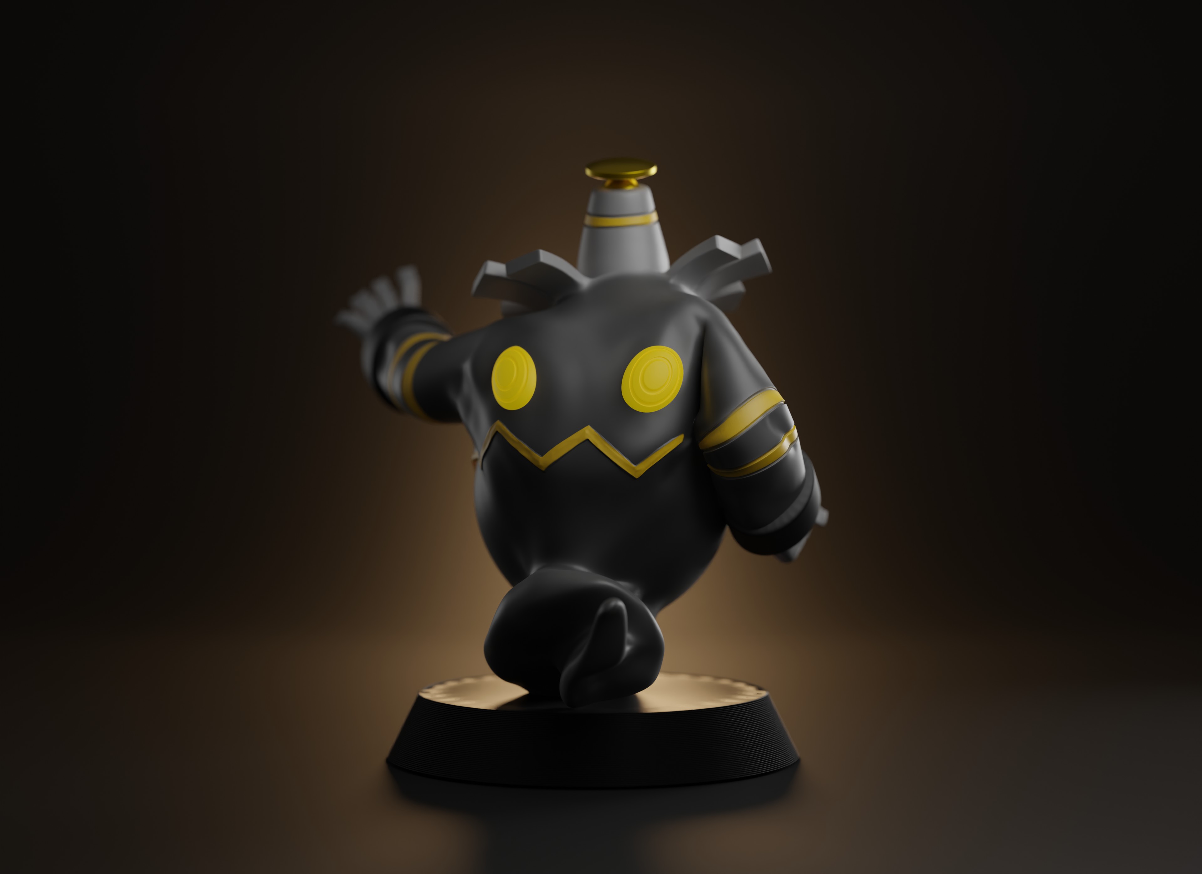 🐉 DUSKNOIR - 3D PRINTABLE POKEMON・ STL File for ・Cults