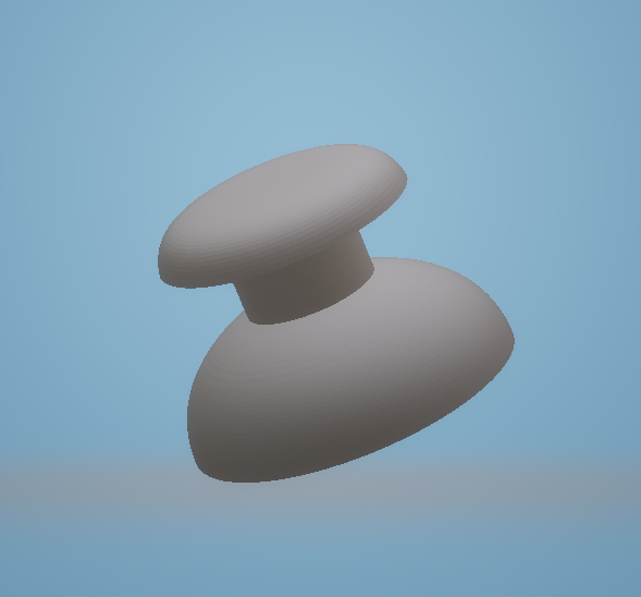 STL file PS2 Joystick button 🕹️ ・3D printing model to download・Cults