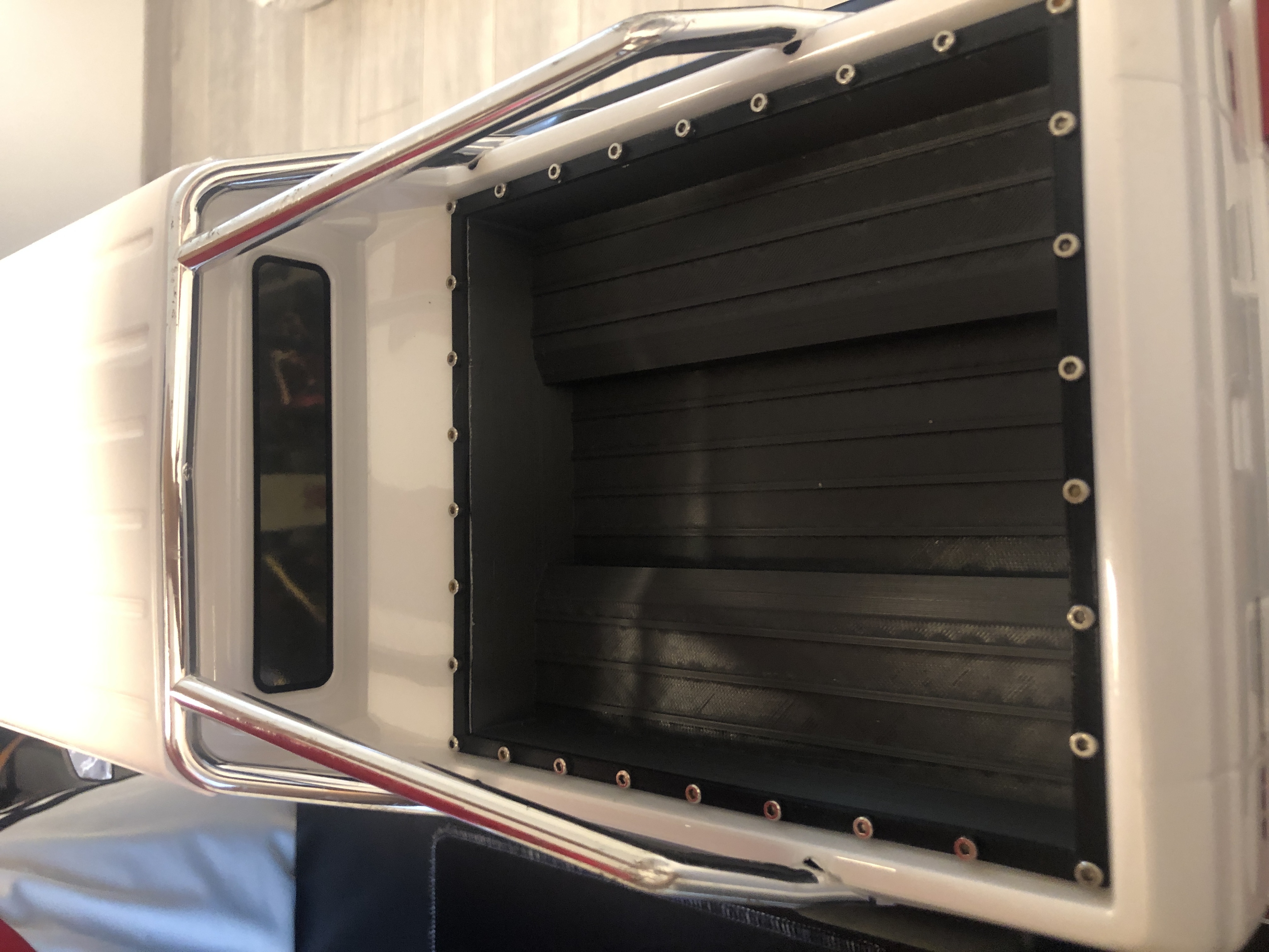 🛏️ Traxxas Trx-6 trx6 Bed Ladefläche cargo-load area Mercedes Benz 6x6 ...