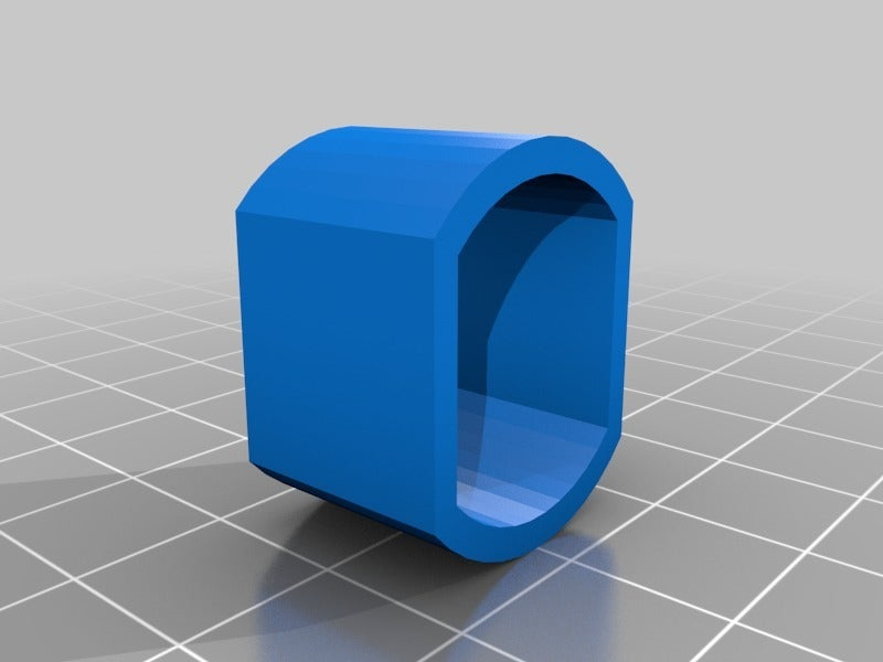 Archivo STL gratuito acople motor DC 👽 ・Design para impresora 3D para ...