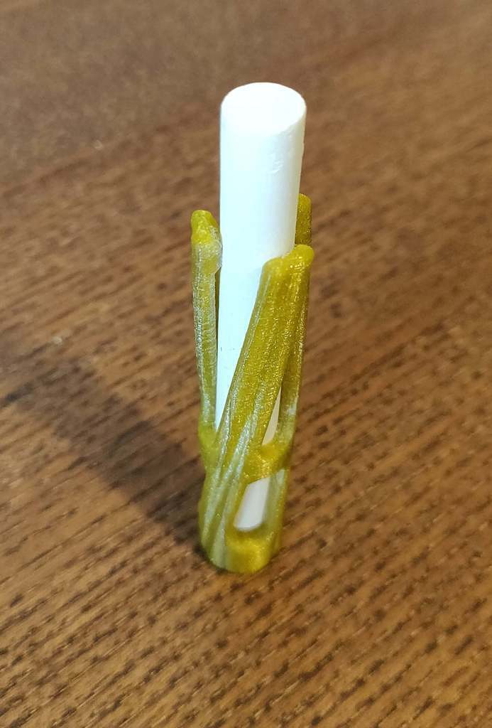 Free STL file Chalk Holder 🏫 ・Design to download and 3D print・Cults