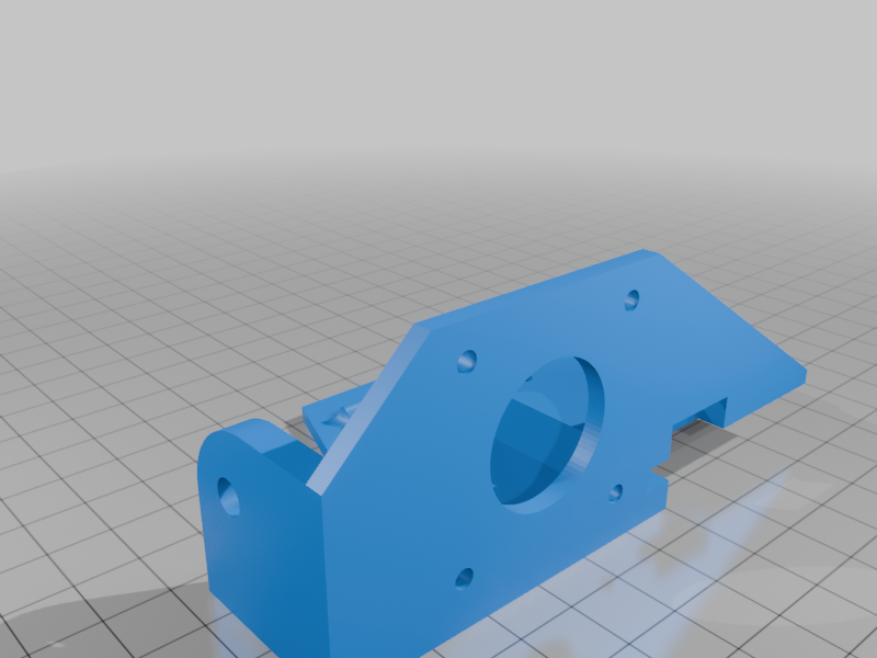 🧞‍♂️ Cr-30 Direct drive mount w/bowden attachment・Free 3D File for ・Cults