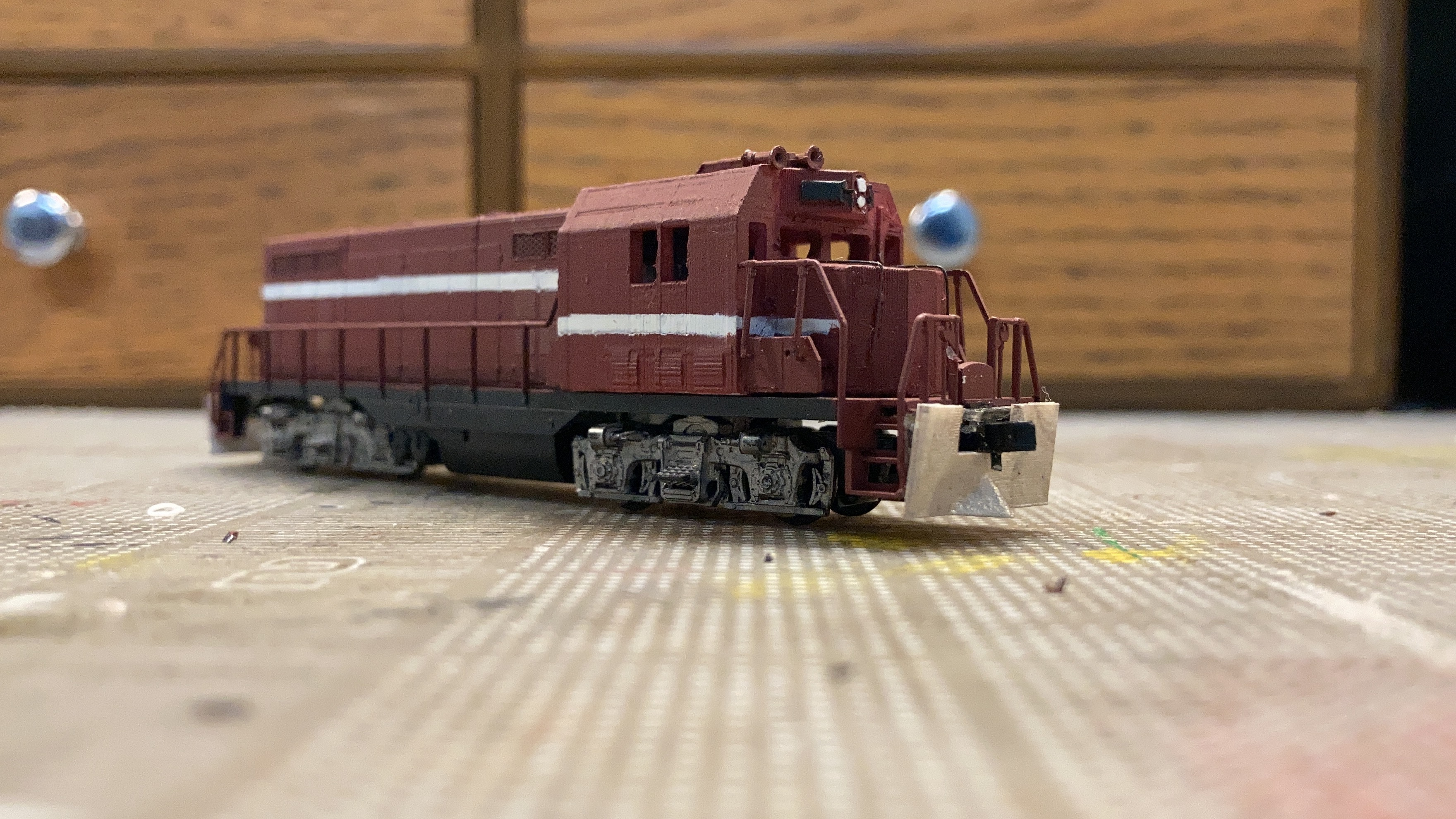 🚂 N scale Cf7 Locomotive・ STL File for ・Cults