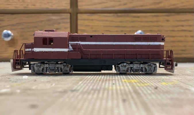 🚂 N scale Cf7 Locomotive・ STL File for ・Cults