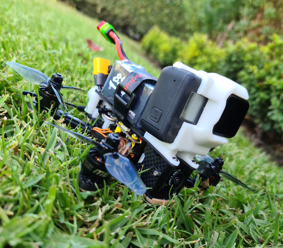 Fichier 3D gratuit Apex Micro - Support GoPro Hero 7 🚁 ・Objet ...