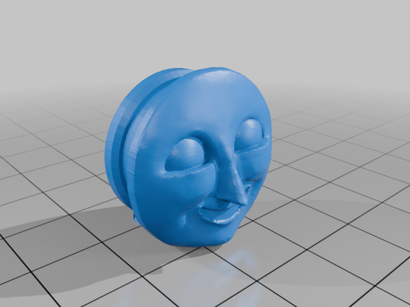 🚁 Bachmann Henry Face・Free 3D File for ・Cults