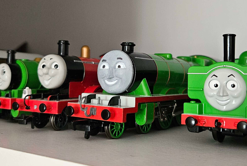 🚁 Bachmann Henry Face・Free 3D File for ・Cults