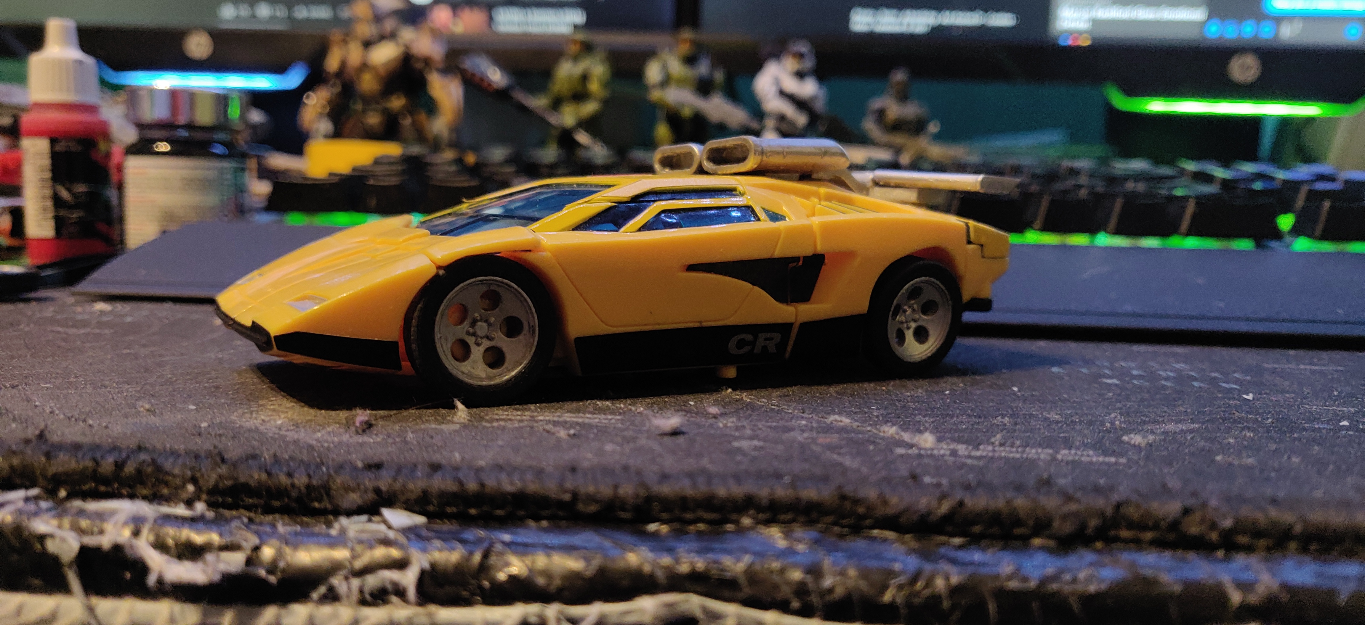 🤖 Countach Wheels for Earthrise Sunstreaker・ 3D File for ・Cults