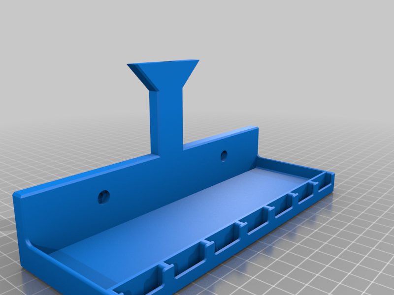 Free STL file Braced Nintendo Switch OLED Dock Wall Mount 🏠 (3MF and ...