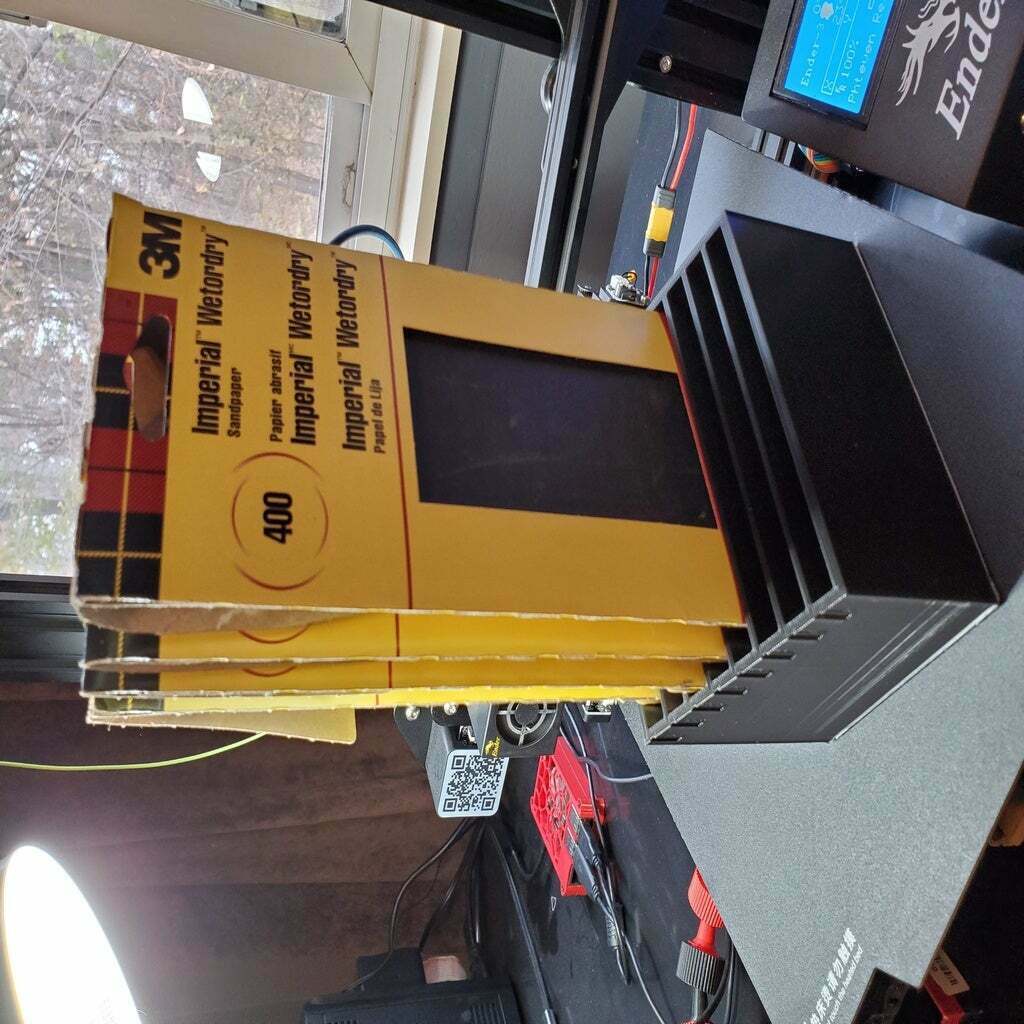 Free STL file Sandpaper Organizer 📦 ・3D printer model to download・Cults