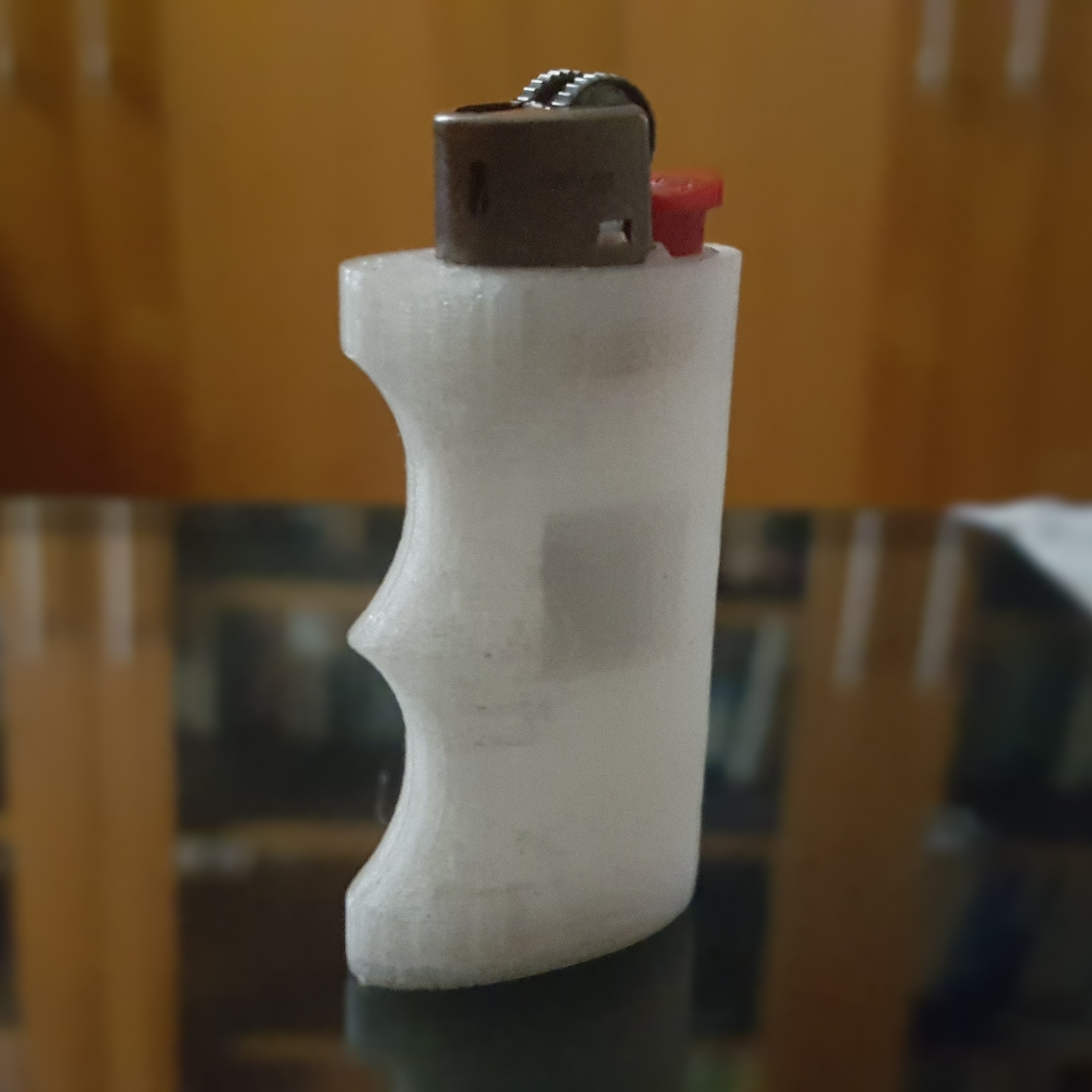 Free STL file Bic lighter cap - anatomical 🧢 ・3D printer model to ...