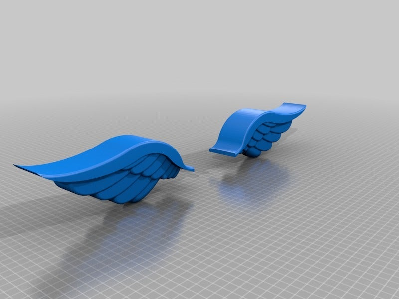 Free OBJ file Aviation Ordnanceman (AO) Rating Symbol 🗿 ・3D printing ...