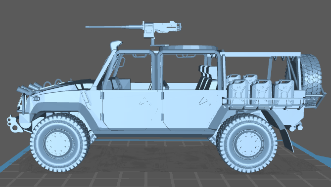 Free STL file IVECO LMV LYNX 🎲 ・3D printer design to download・Cults