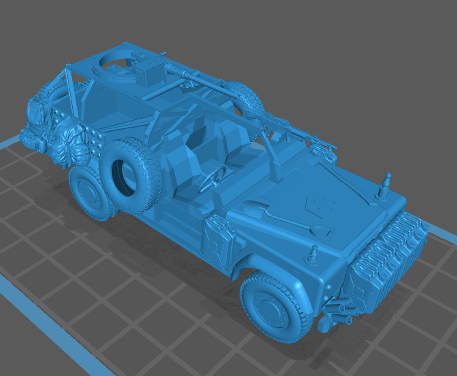 🚗 Land Rover TUM (WMIT version)・Free STL File for ・Cults