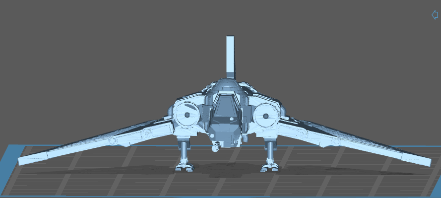 🦅 EAGLE LANDER TRANSPORT 40K・Free STL File for ・Cults
