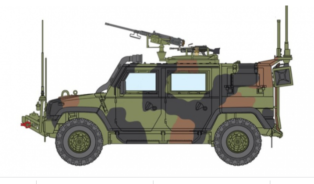 Free STL file IVECO LMV LYNX 🎲 ・3D printer design to download・Cults