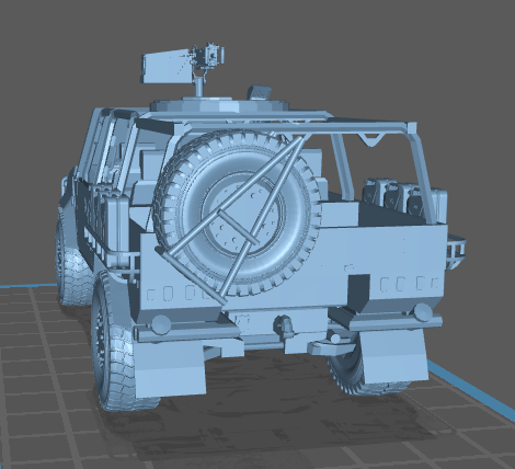Free STL file IVECO LMV LYNX 🎲 ・3D printer design to download・Cults