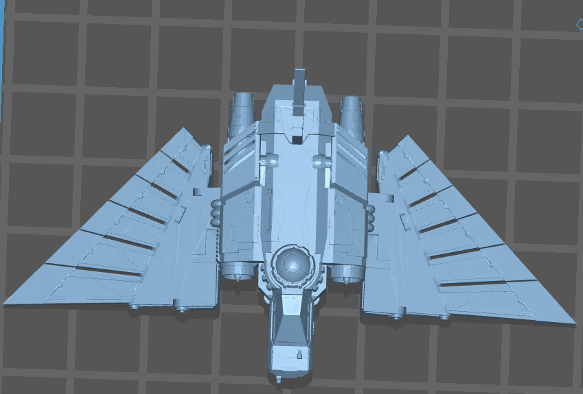 🦅 EAGLE LANDER TRANSPORT 40K・Free STL File for ・Cults