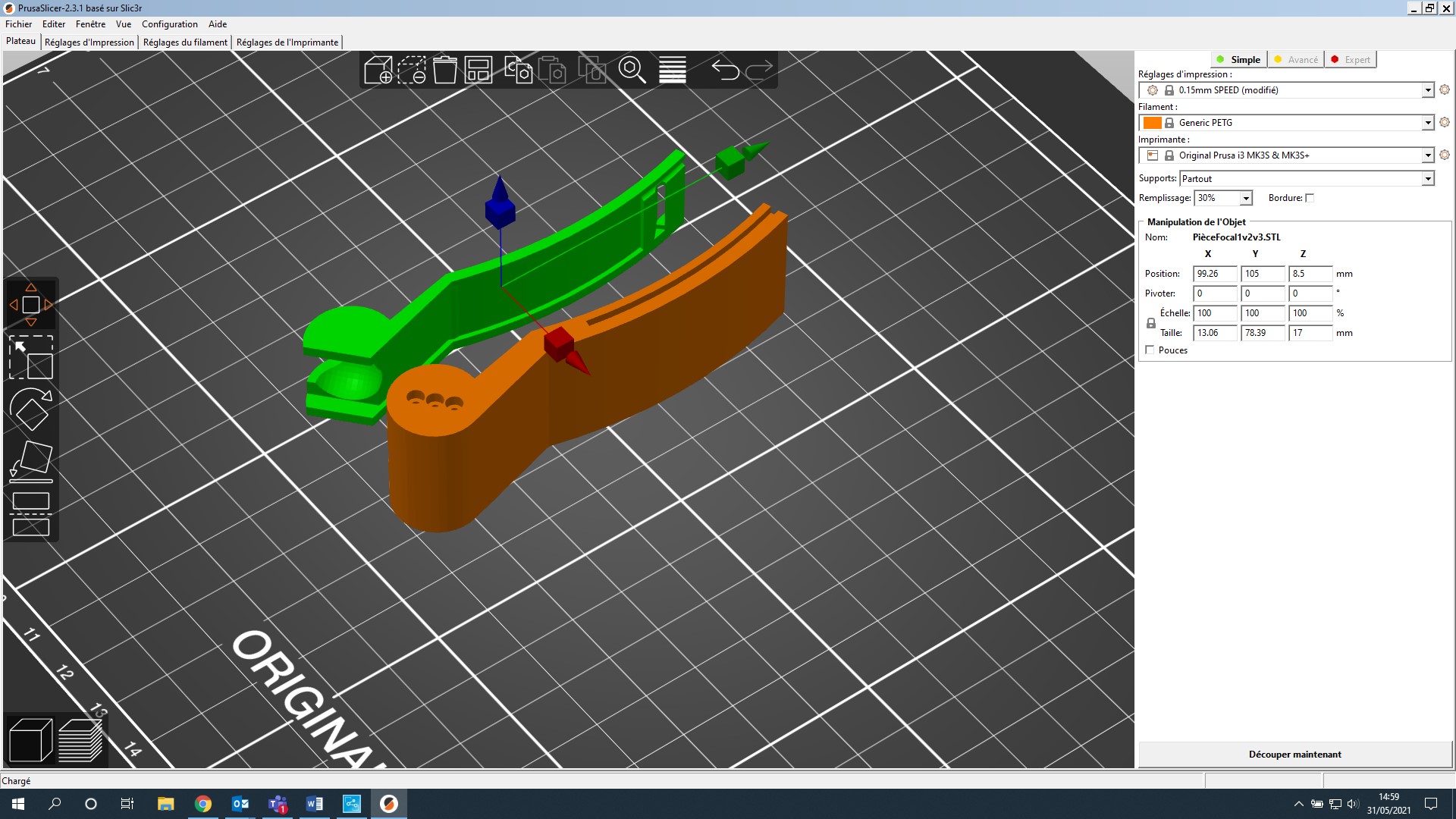 Free STL file Focal Spirit One S 👽 ・3D printing idea to download・Cults