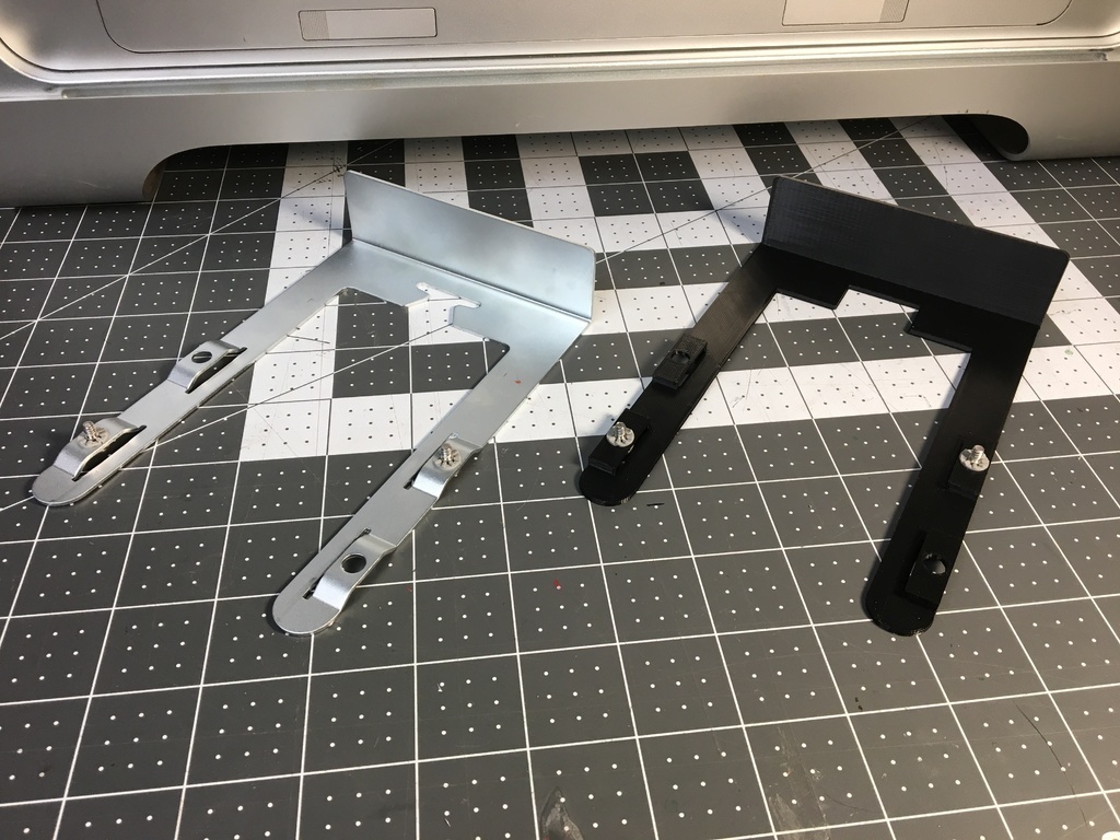 Free 3d File Mac Pro Hard Drive Bracket 🍎 ・model To Download And 3d Print・cults