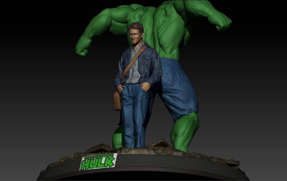3D file THE AMAZING HULK 👽・3D print design to download・Cults