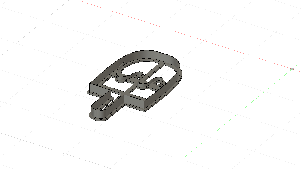 🍪 Popsicle Cookie Cutter・ STL File for ・Cults