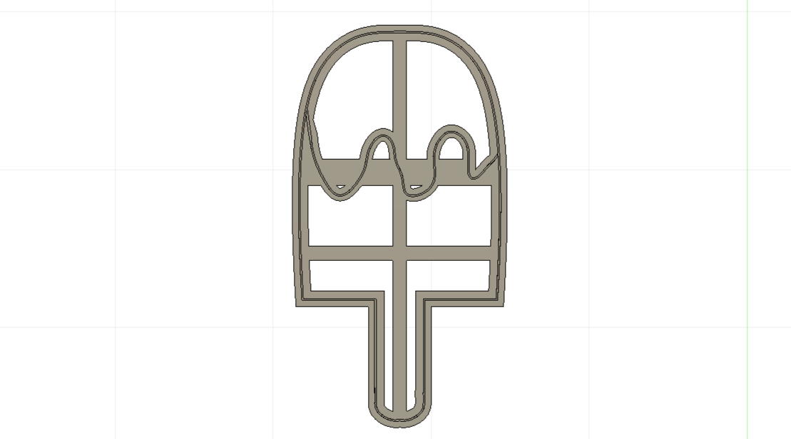 🍪 Popsicle Cookie Cutter・ STL File for ・Cults