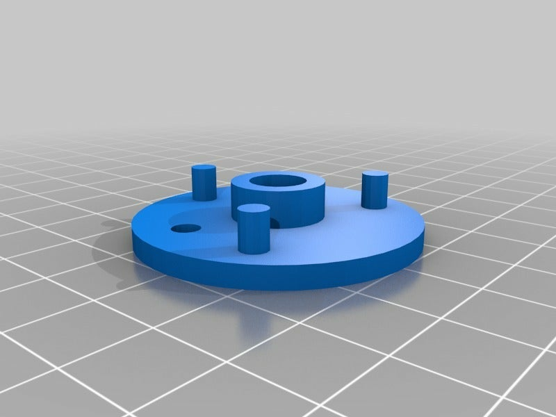 Free STL file filament self concentric hub 🪢 ・3D printing model to ...