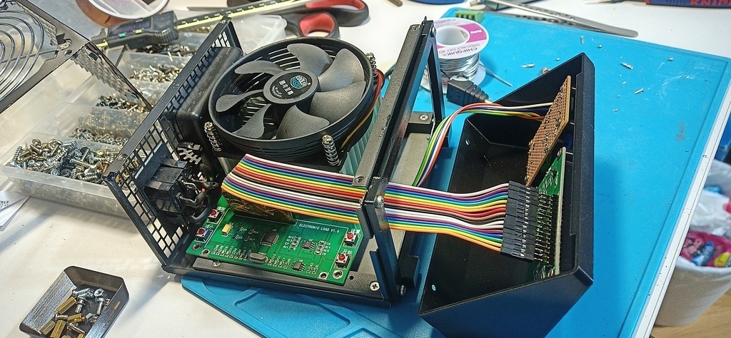 Free 3D file Current load box 📦・3D printer design to download・Cults