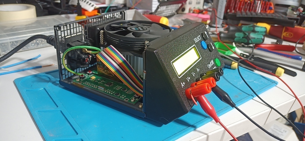 Free 3D file Current load box 📦・3D printer design to download・Cults