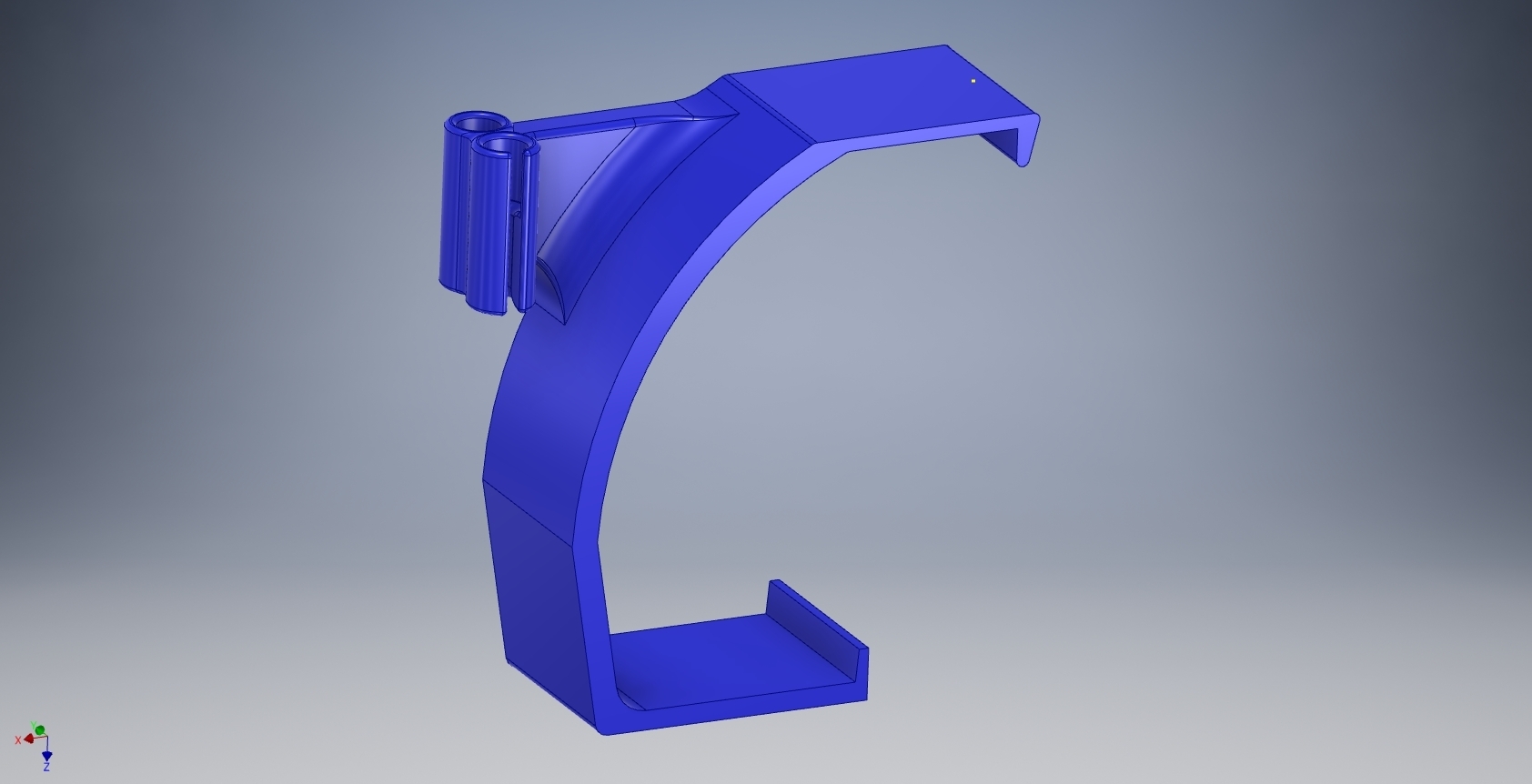 🪢 Flashforge Finder Filament dual guide (2 Colors)・Free STL File for ・Cults