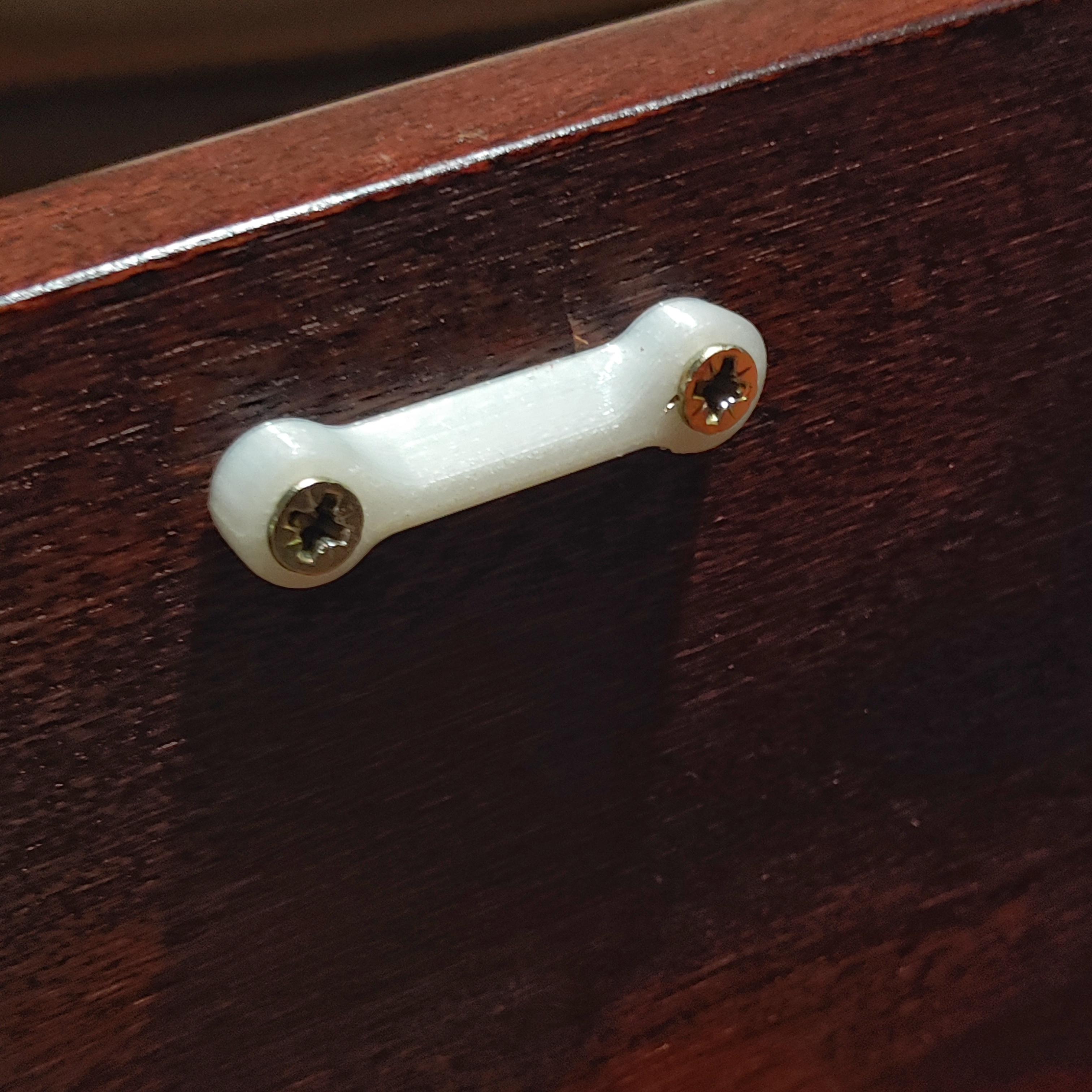 Free STL file Hidden chest lock, child lock 🙈 ・Design to download and ...