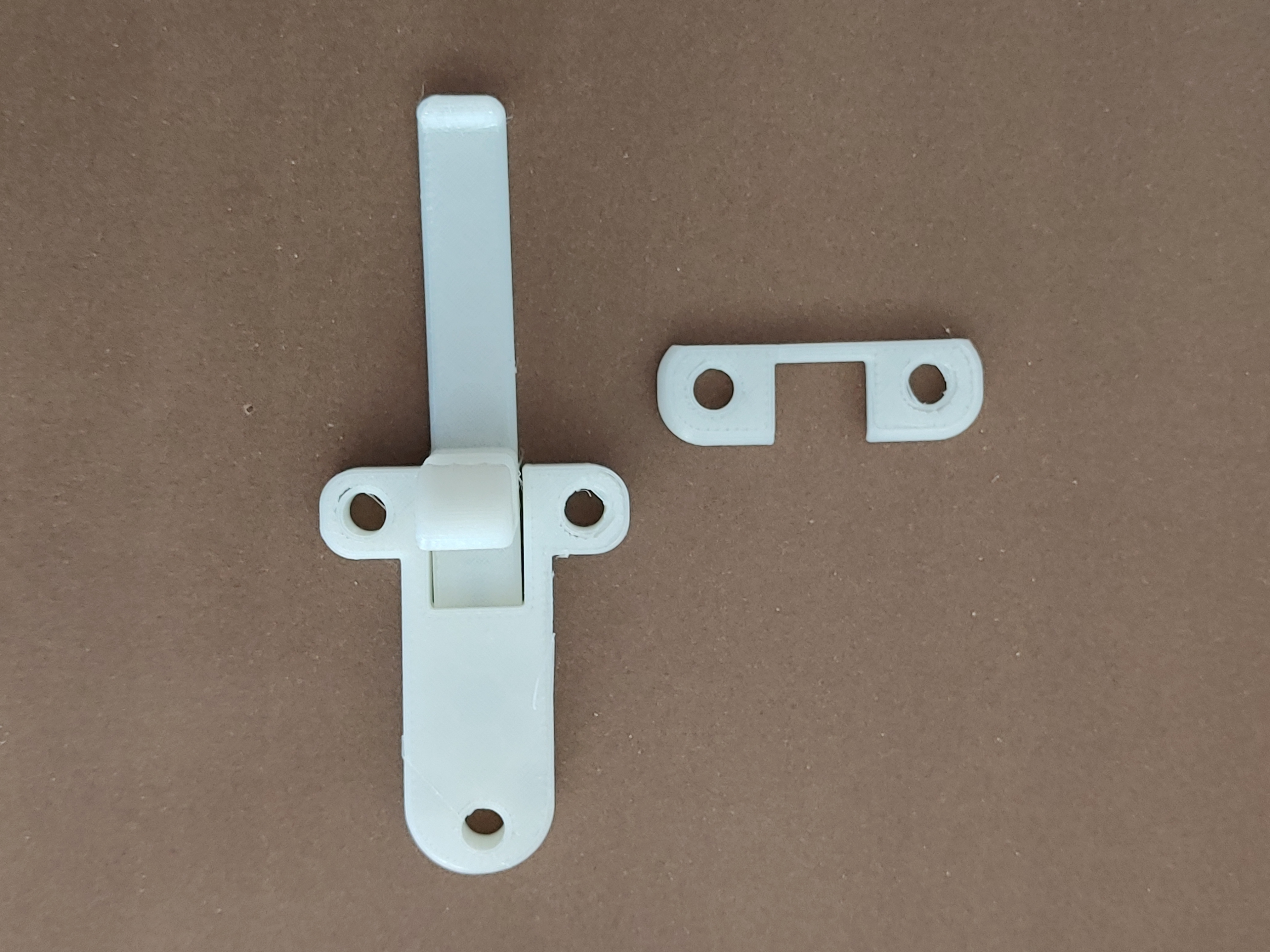 Free STL file Hidden chest lock, child lock 🙈 ・Design to download and ...