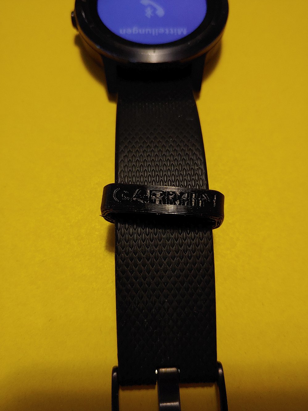 Free STL file Watch strap - loop - Garmin 22mm ⌚ ・3D printable model to ...