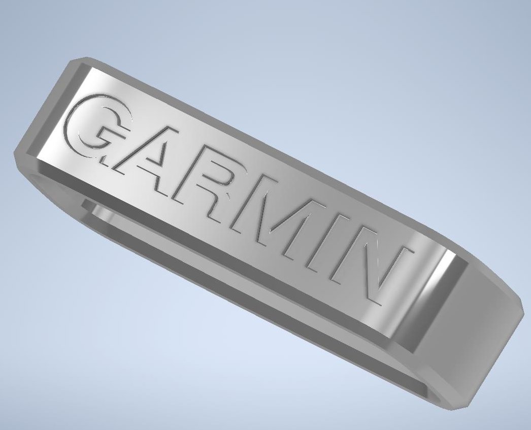 Free STL file Watch strap - loop - Garmin 22mm ⌚ ・3D printable model to ...